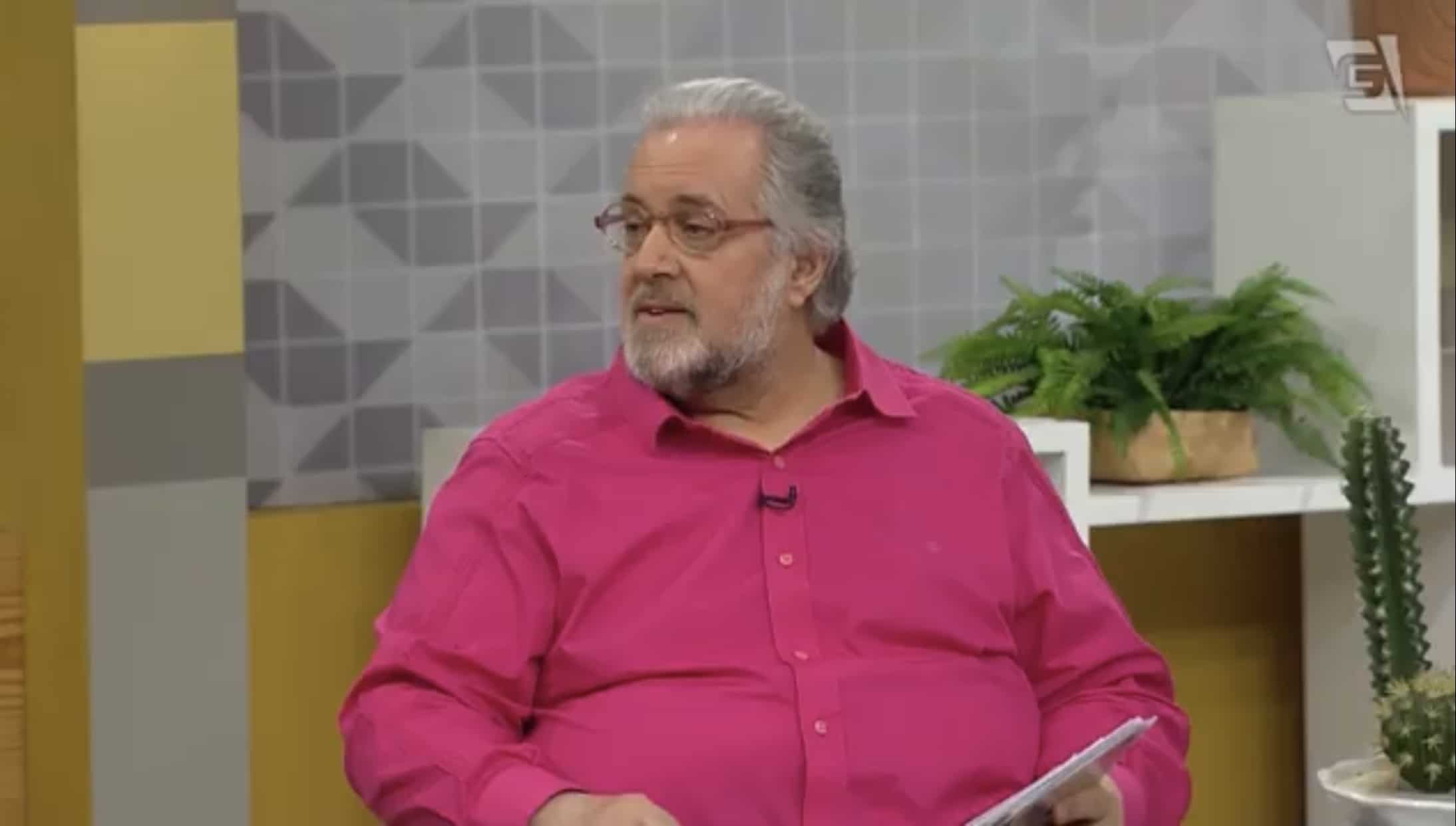 Leão Lobo é recontratado pela Gazeta e assumirá 2 programas - TV Pop