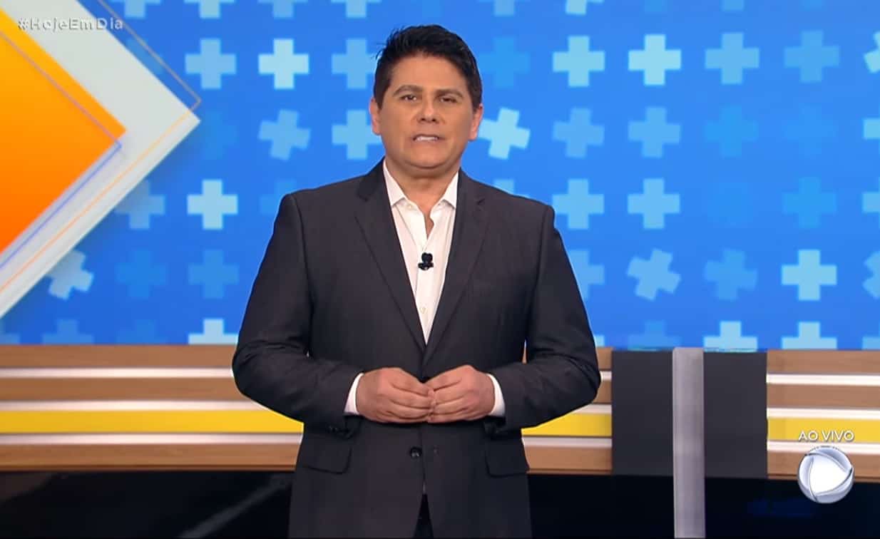 César Filho pega coronavírus e é afastado da Record - TV Pop