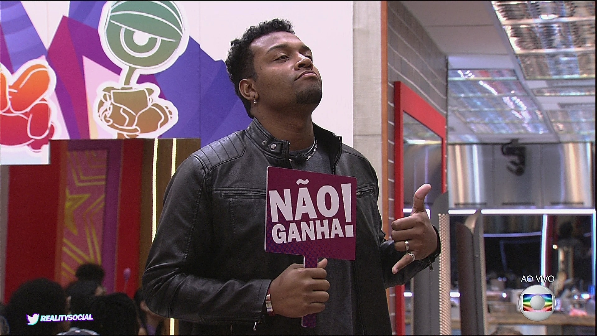 Nego Di é eliminado do BBB21 com rejeição histórica - TV Pop