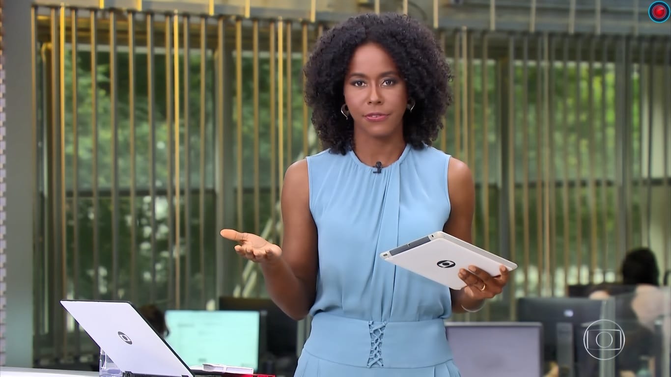 Maju Coutinho se desculpa e diz que "o choro é livre" foi infeliz