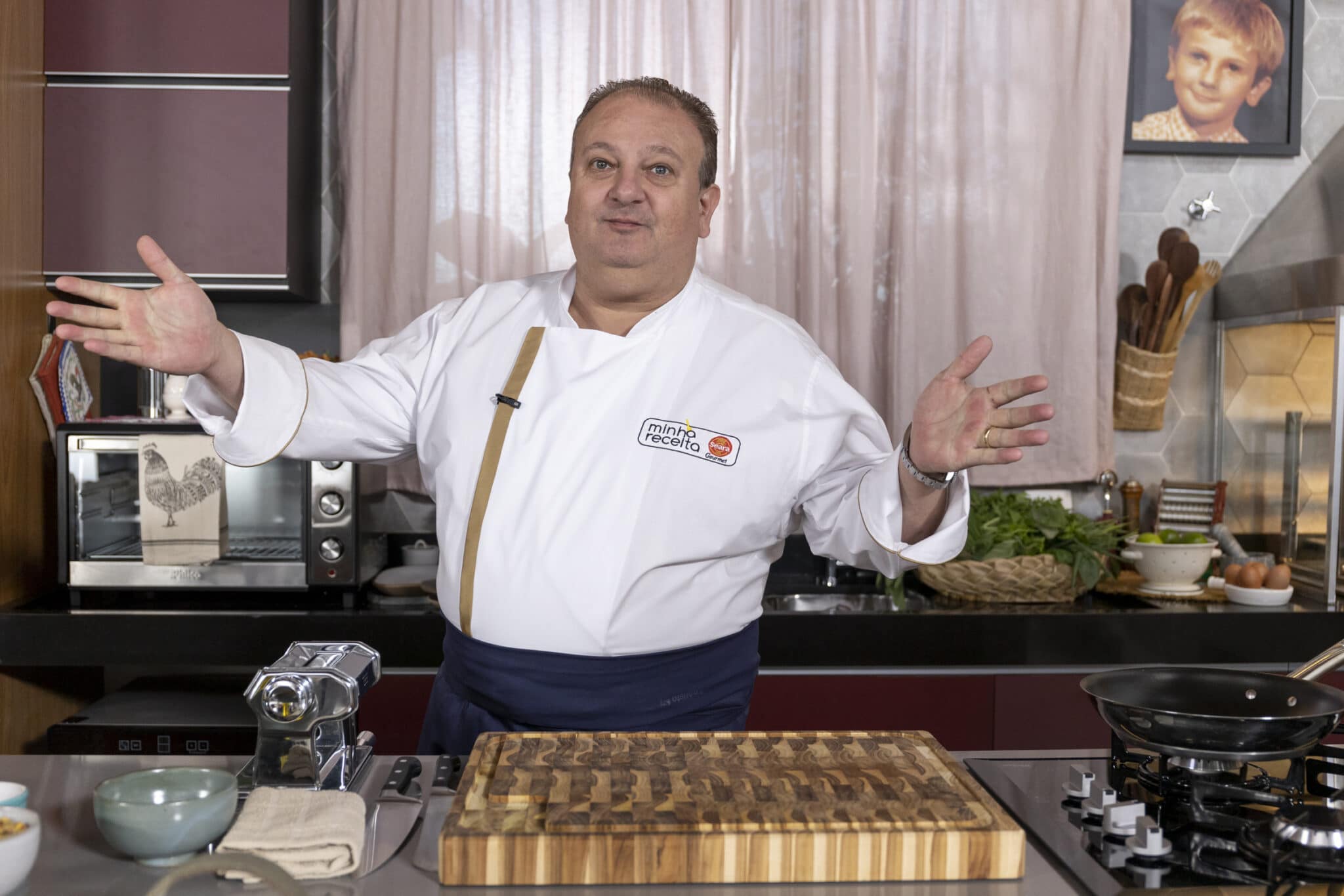 Erick Jacquin estreia nova temporada de Minha Receita na Band