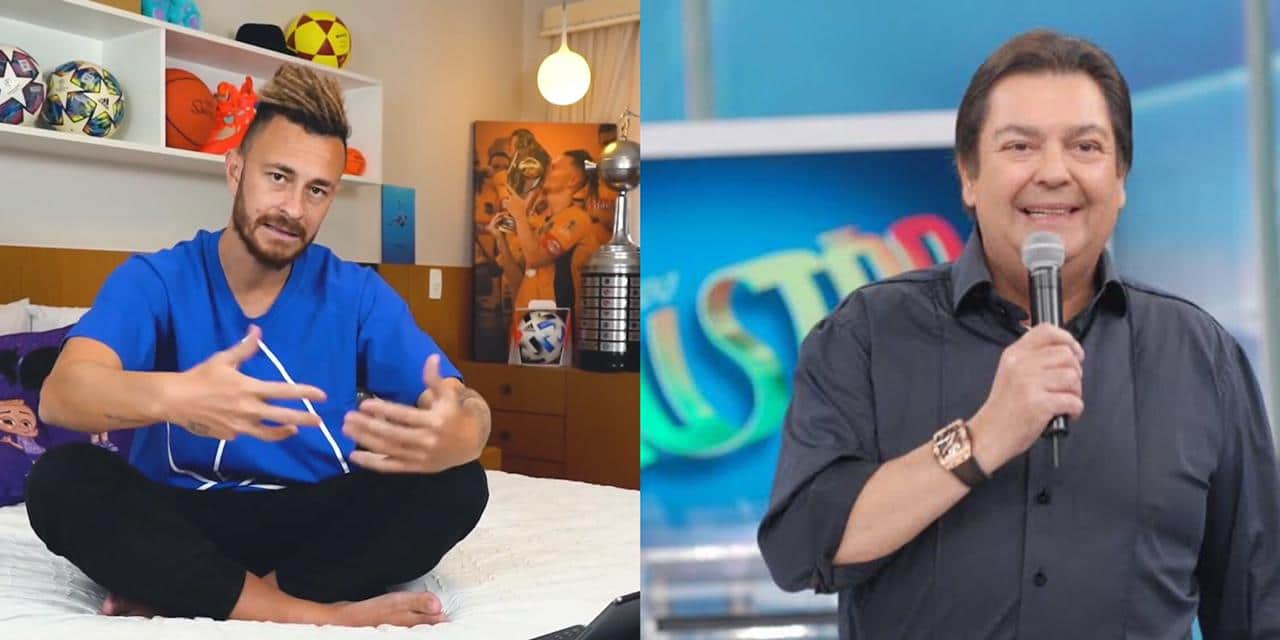 Marido de Boca Rosa revela que foi uma espécie de Liminha para Faustão