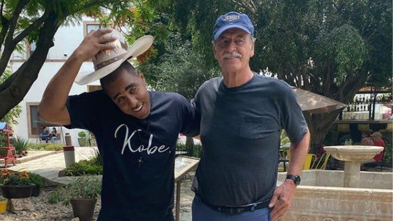 Raiam Santos faz sucesso com entrevista de ex-presidente mexicano