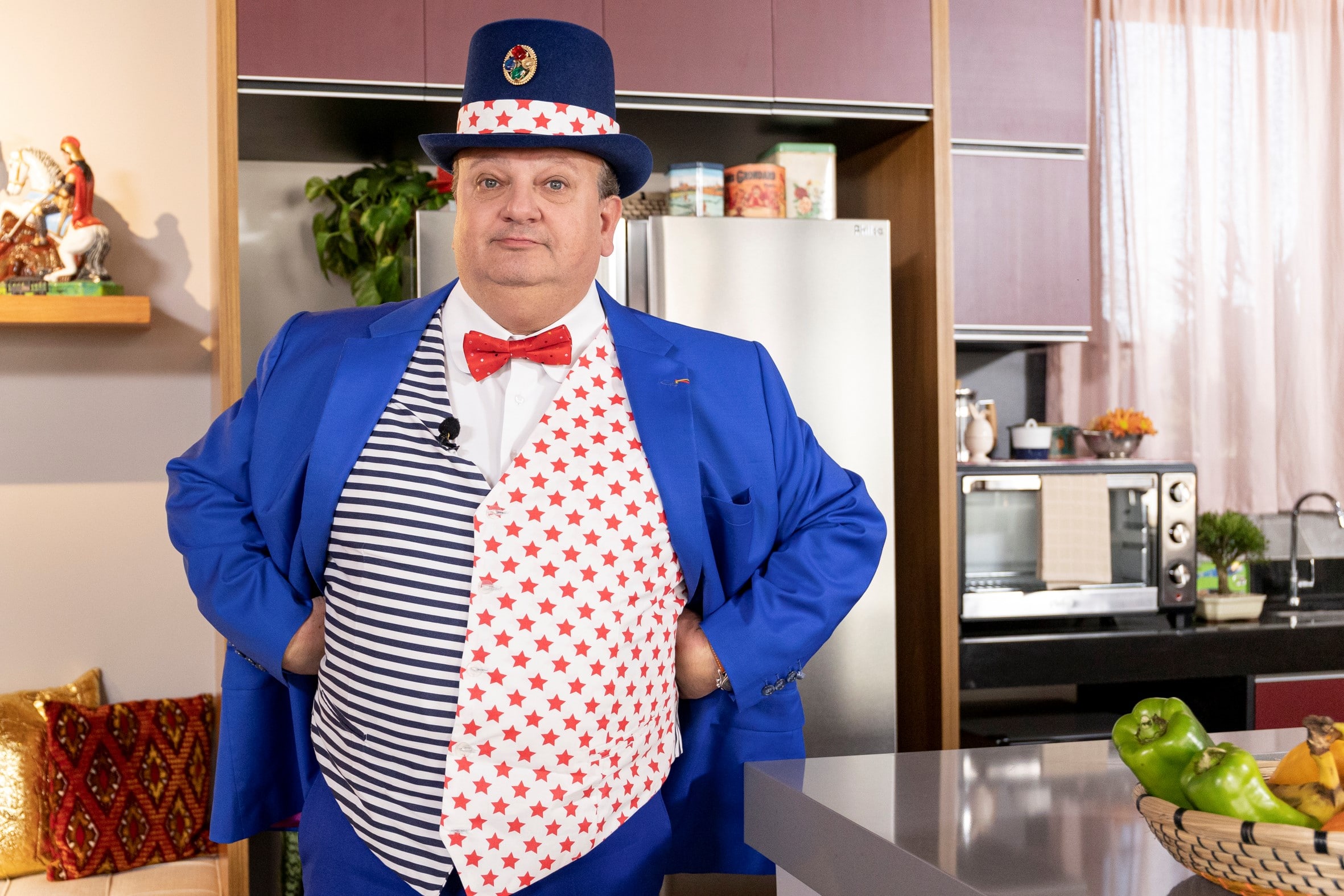 Erick Jacquin explora a gastronomia americana no Minha Receita