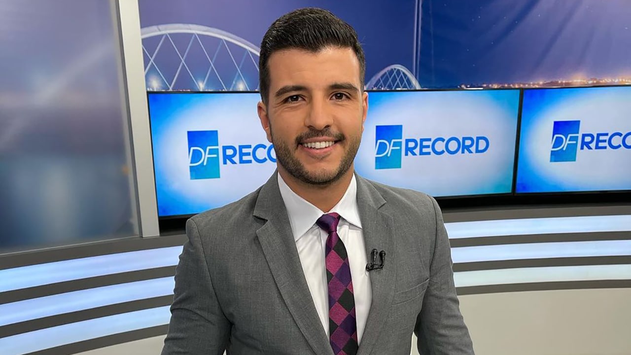 Com Matheus Ribeiro, DF Record lidera audiência em Brasília