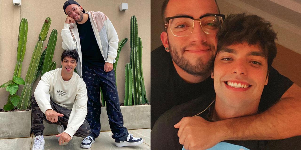 Lucas Rangel surpreende fãs e assume relacionamento com Lucas Bley