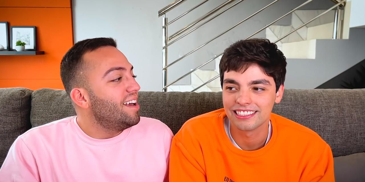 Lucas Rangel emociona fãs ao revelar como conheceu Lucas Bley