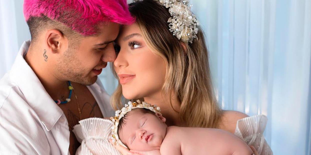 Uma semana depois de parto, Virginia Fonseca já planeja nova gravidez