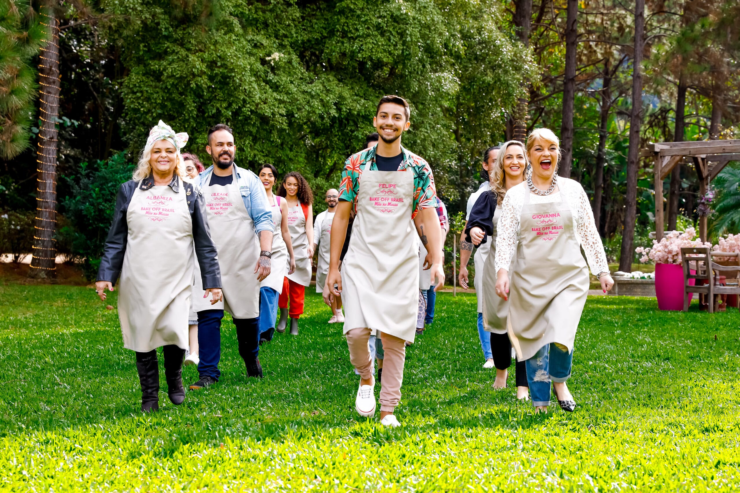 Conheça os participantes da sétima temporada do Bake Off Brasil