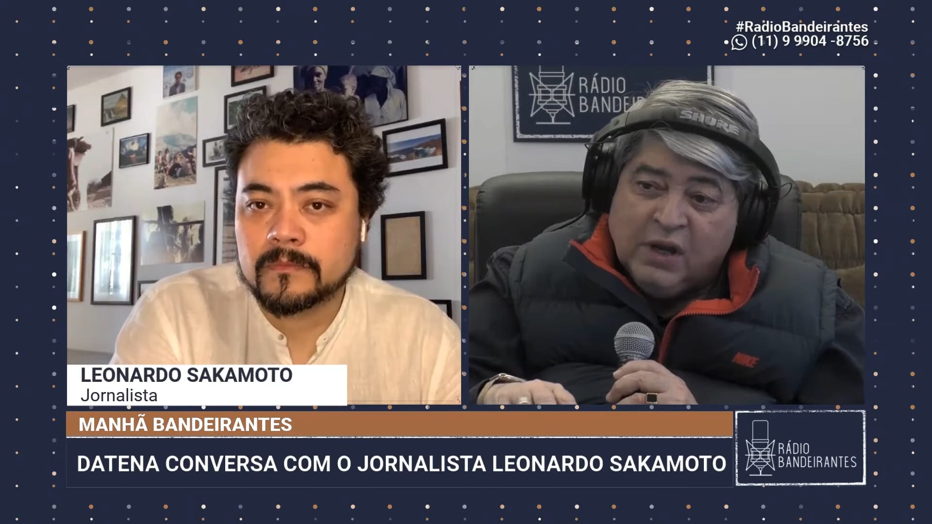 Pela primeira vez, Datena afirma que é pré-candidato à presidência