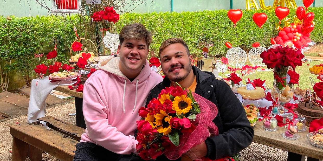 Alvaro Xaro e Alan Rissato terminam relacionamento: "Conflitos internos"