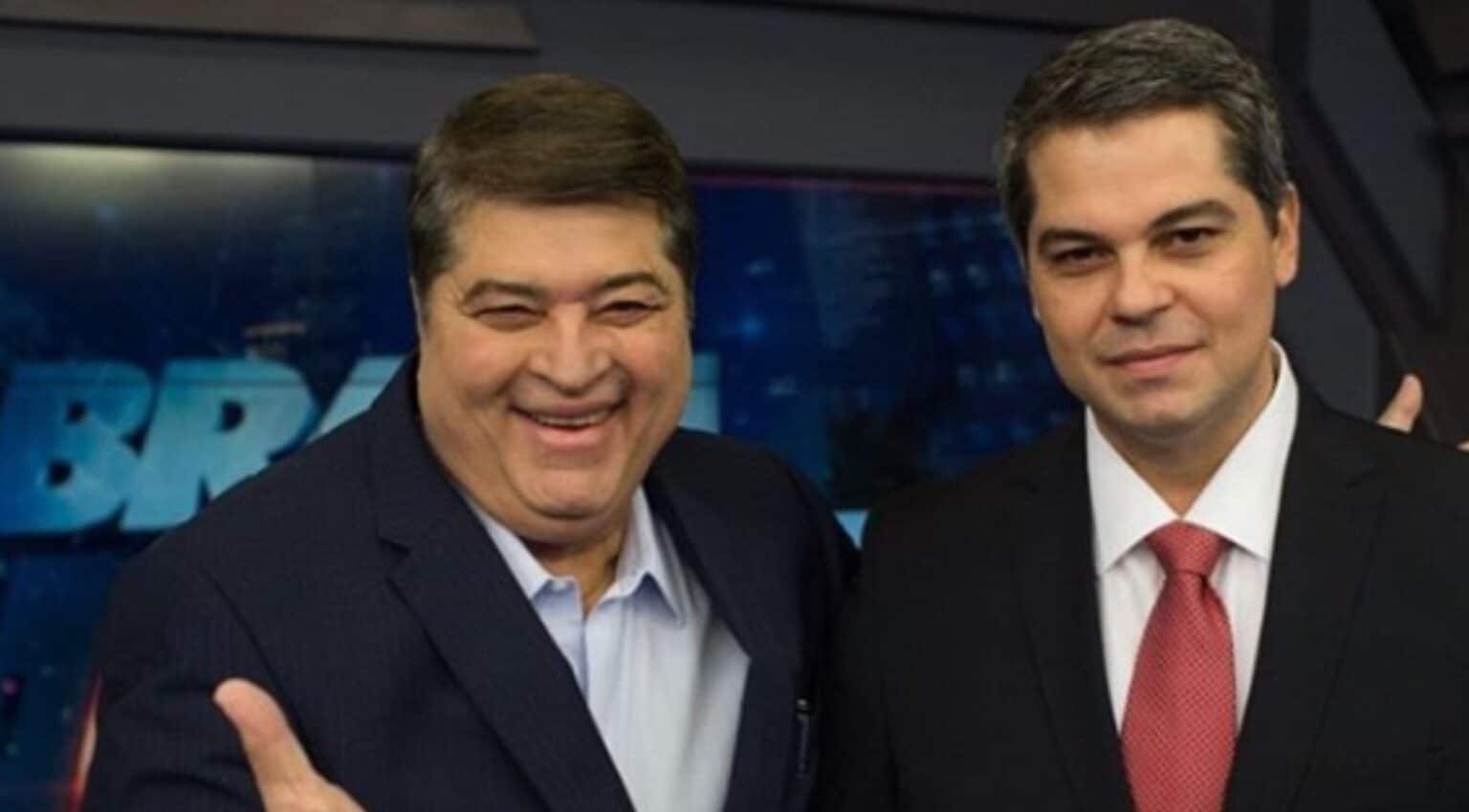 Filho de Datena que superou vício em drogas substituirá o pai na Band