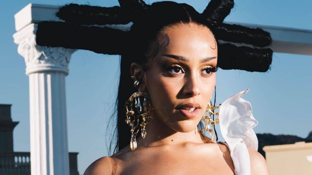 Em seu terceiro álbum, Doja Cat marca seu espaço como rapper