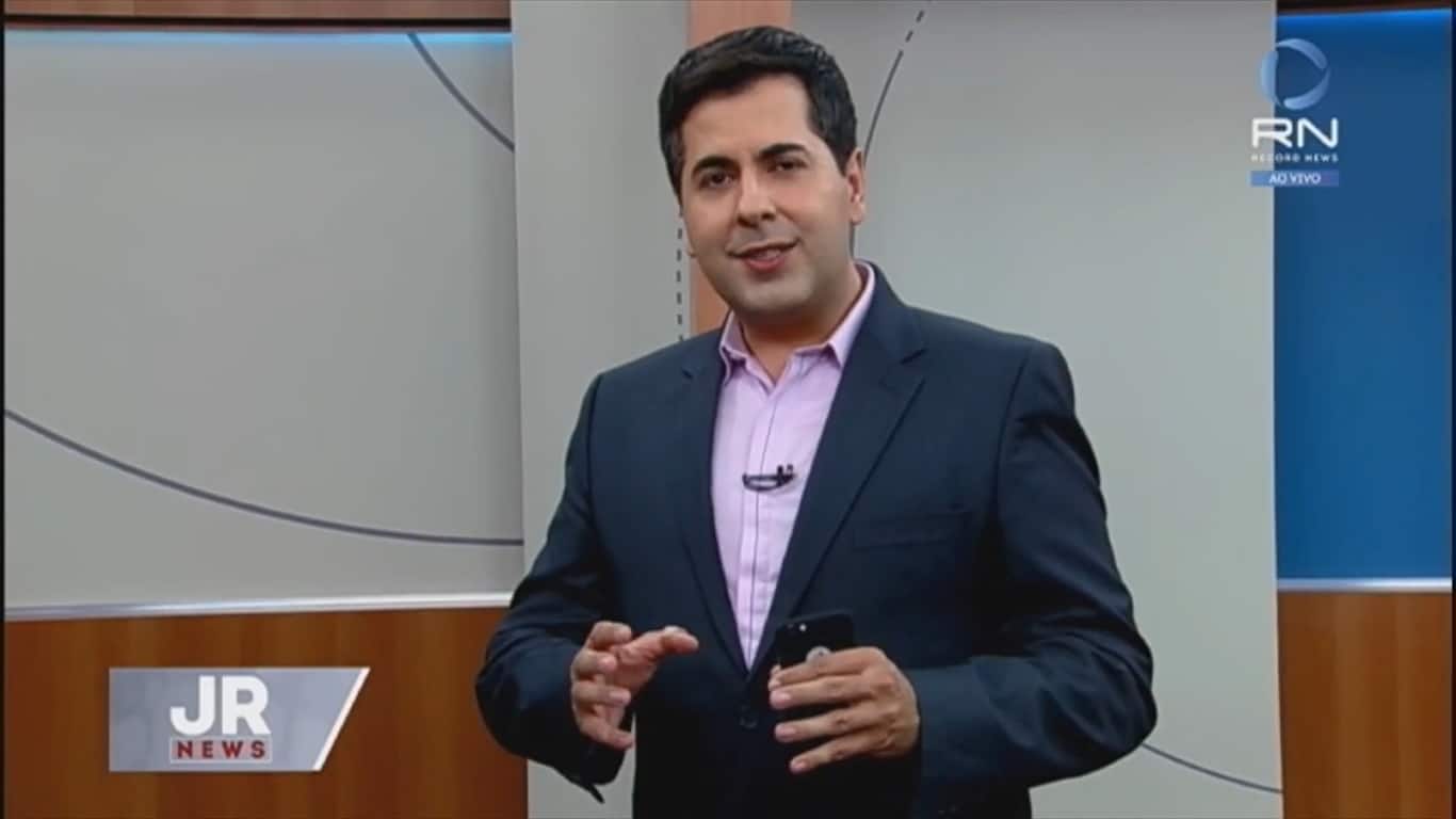 Repórter da Record é diagnosticado com tumor cerebral: "Mais uma luta"