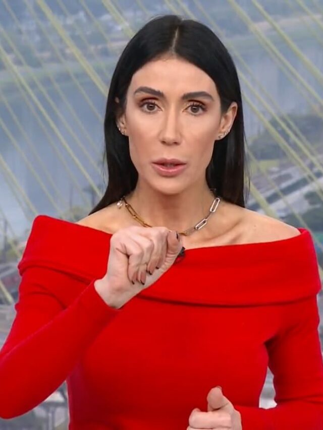 Michelle Barros anuncia saída da Globo após 12 anos - TV Pop