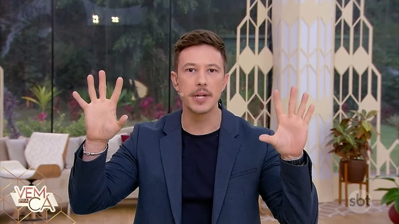 Vem Pra Cá cresce sem Patricia Abravanel e volta a vencer o Fala Brasil