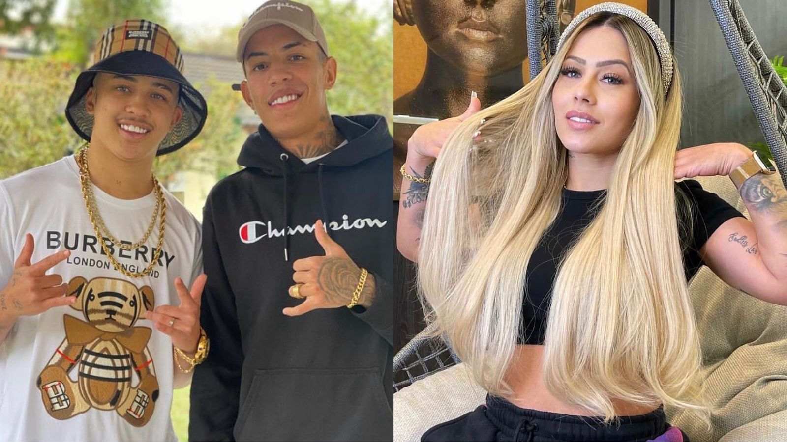 MC Don Juan rompe com sua família após casamento com DJ Allana