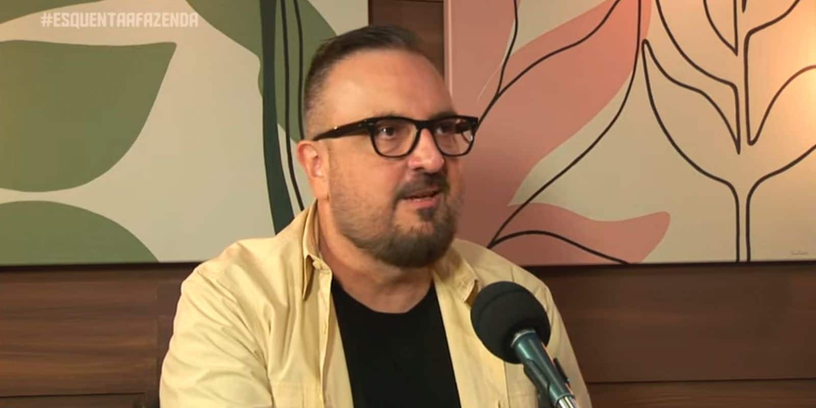 Rodrigo Carelli manda recado e ironiza reclamações dos fãs de A Fazenda