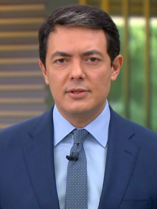 Substituto de Cesar Tralli, Alan Severiano é afastado às pressas - TV Pop