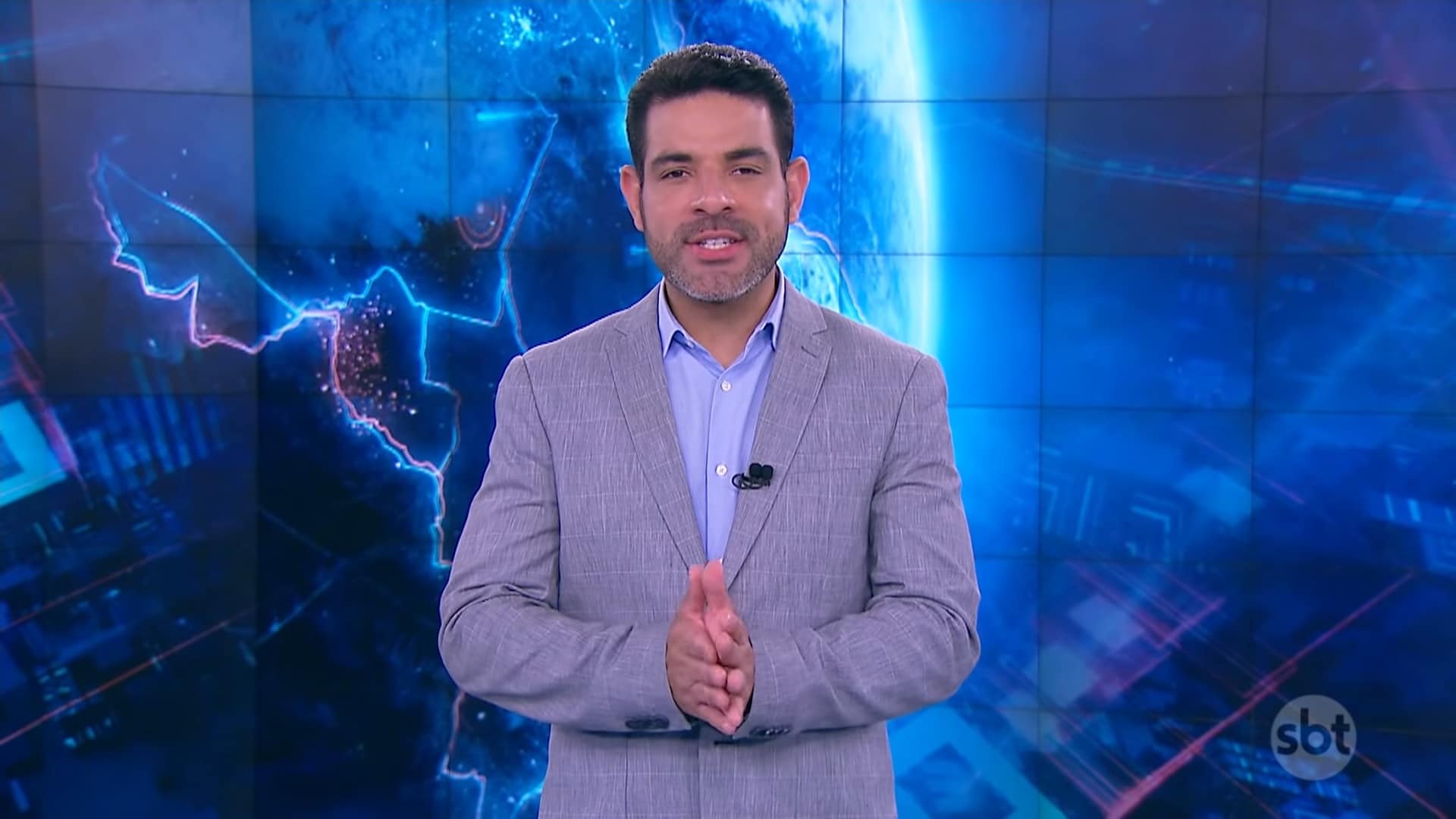 Saiba todos os detalhes e veja imagens do cenário do novo SBT Notícias