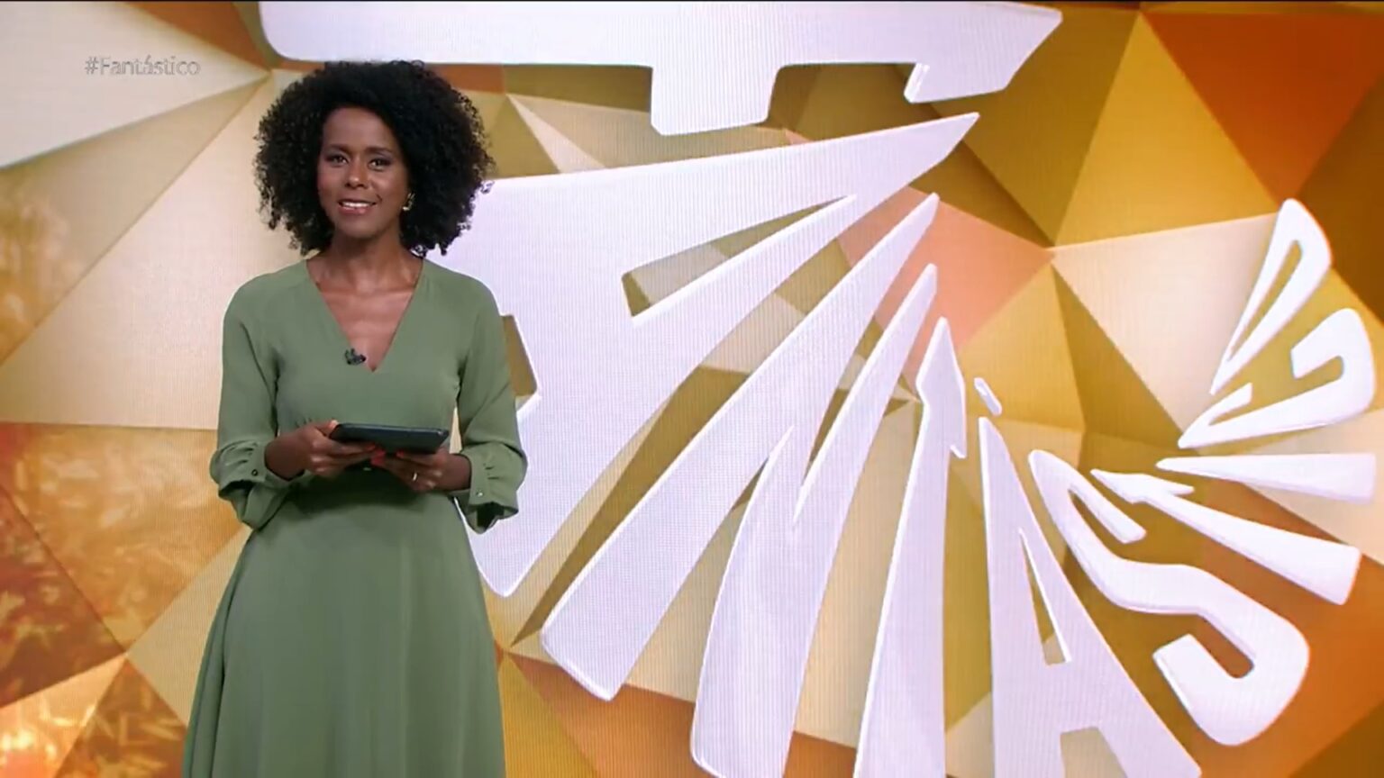 Maju Coutinho é afastada às pressas e Fantástico tem nova apresentadora