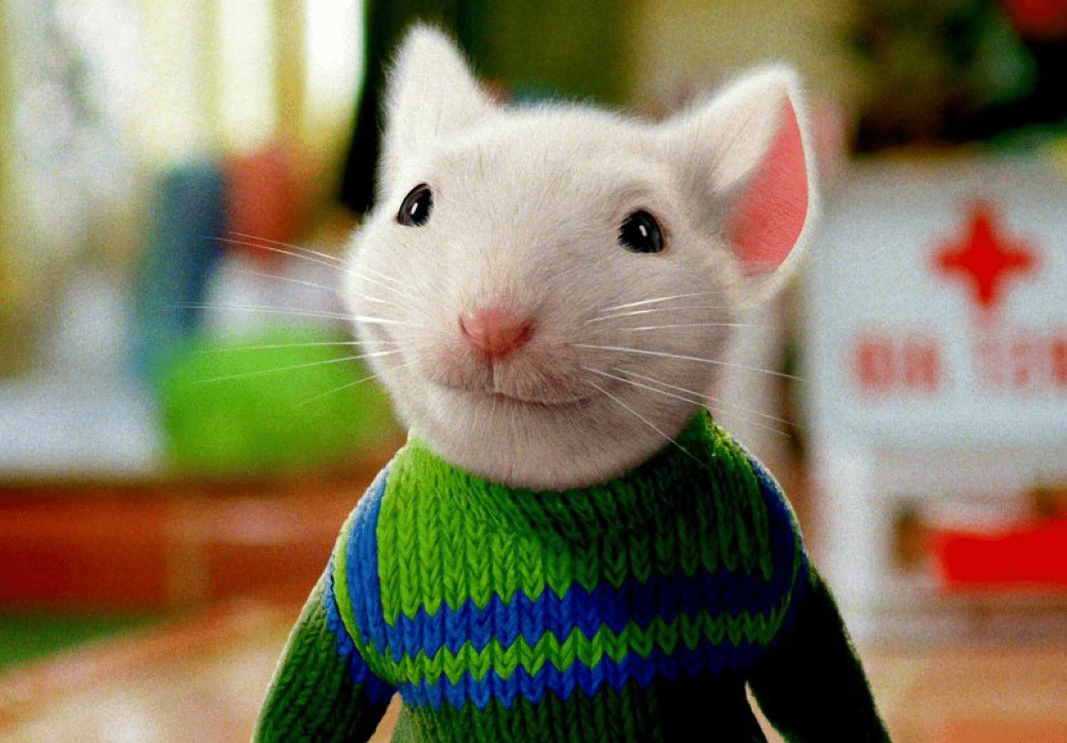 Sessão de Sábado (01/01): Globo exibe O Pequeno Stuart Little