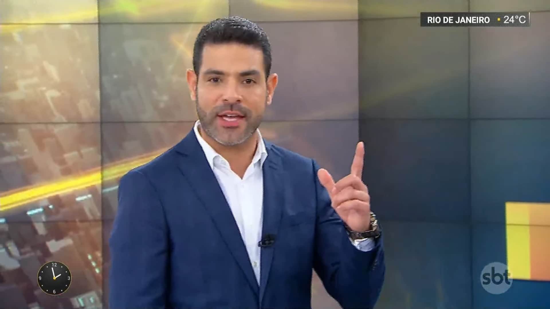 SBT Notícias estreia em baixa e não chega nem perto do Balanço Geral