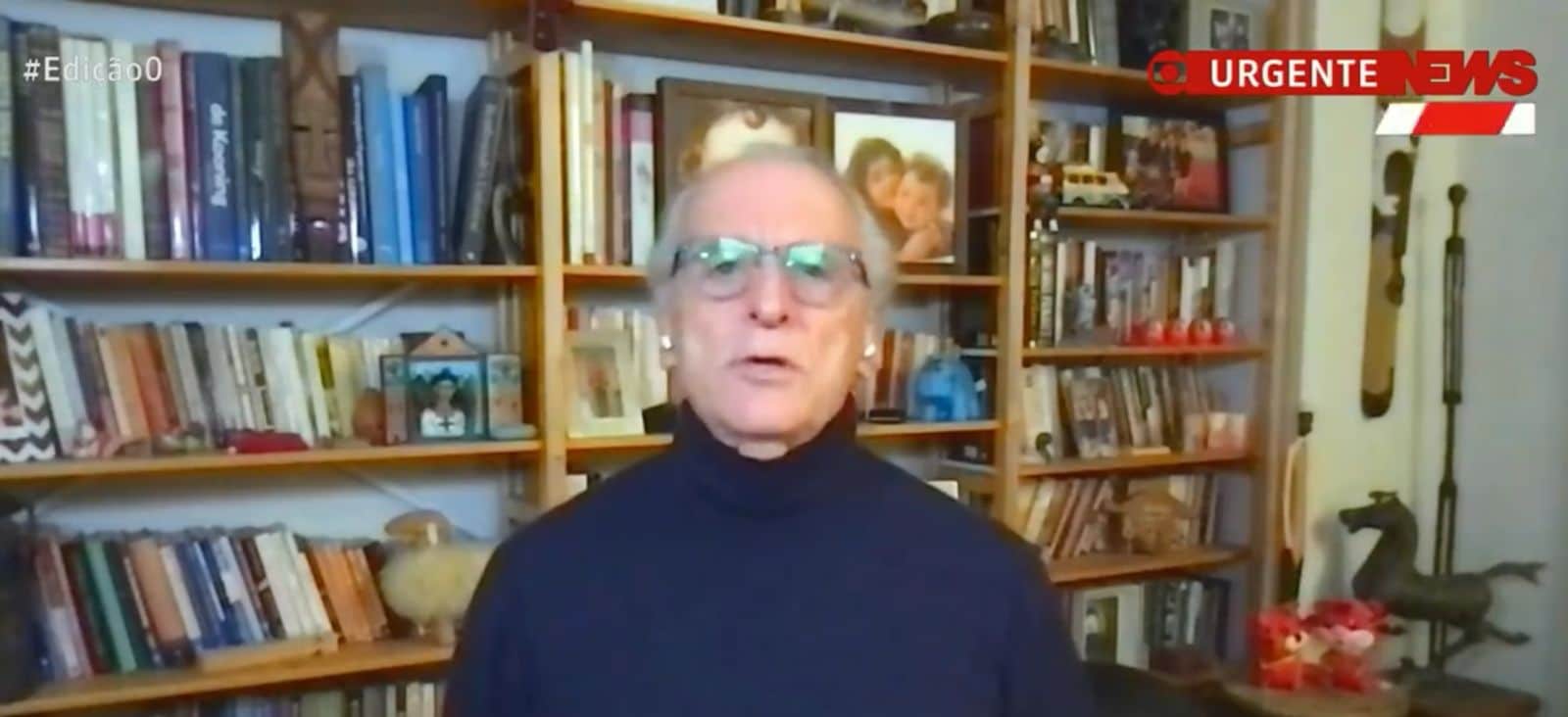 Convidado da GloboNews chama Jorge Pontual de "dinossauro"