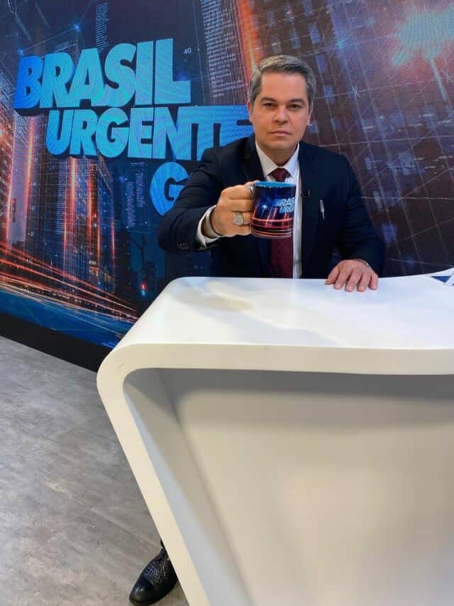 Filho de Datena que superou vício em drogas substitui o pai na Band ...