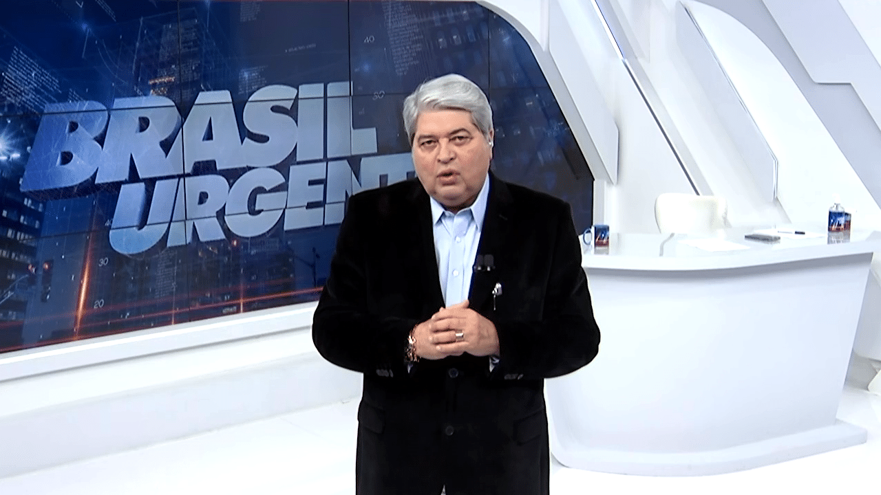 José Luiz Datena desiste de se candidatar nas eleições pela quinta vez