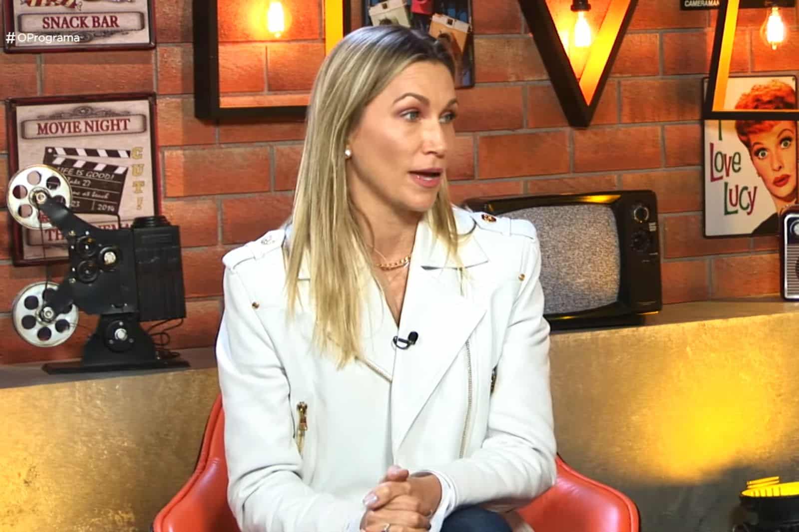 Anne Lottermann conta como foi chamada para trabalhar com Faustão