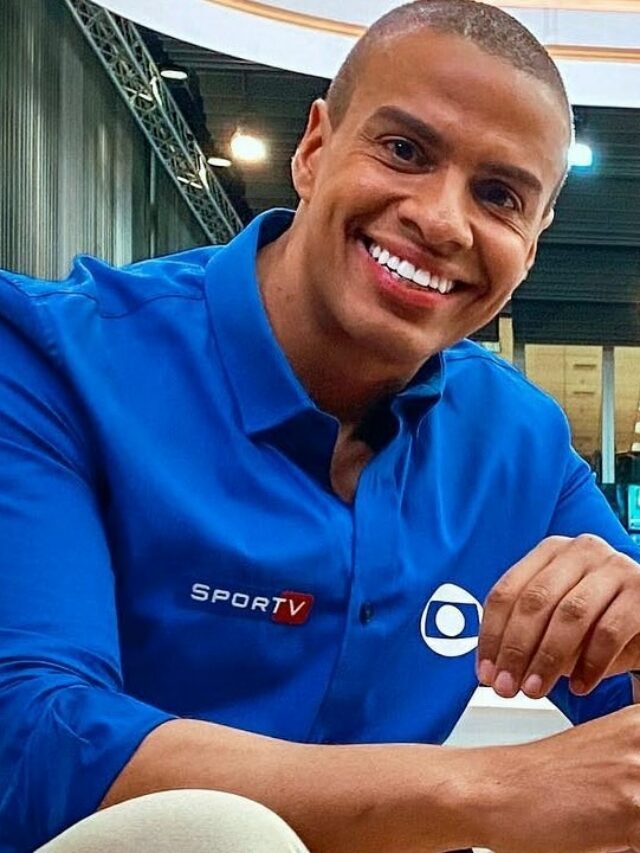 Thiago Oliveira se despede do jornalismo da Globo - TV Pop