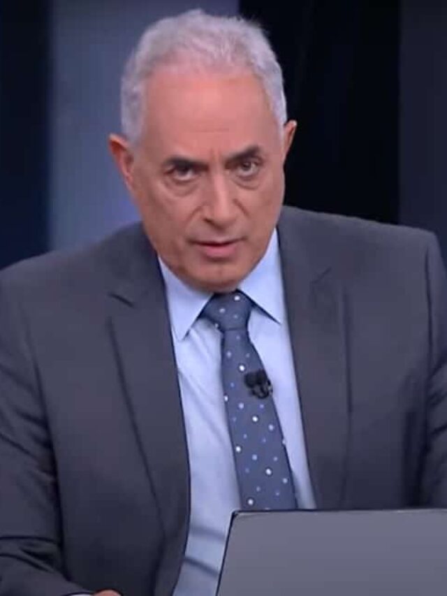 William Waack perde prestígio na CNN Brasil - TV Pop