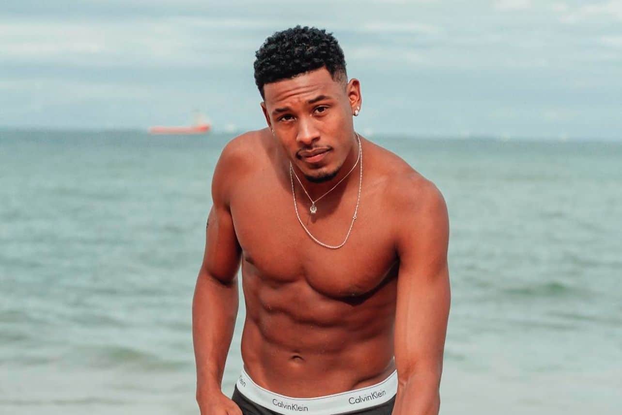 Paulo André conta que se inspira em rappers para seguir carreira na moda