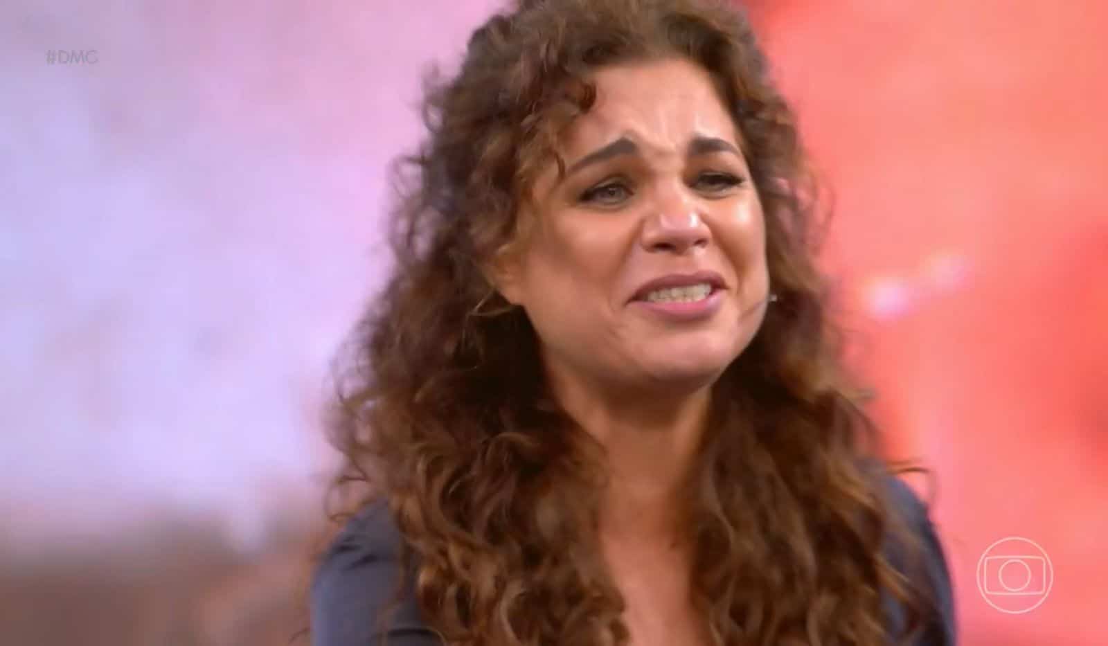 Isabel Teixeira chora com homenagem de Drauzio Varella na Globo