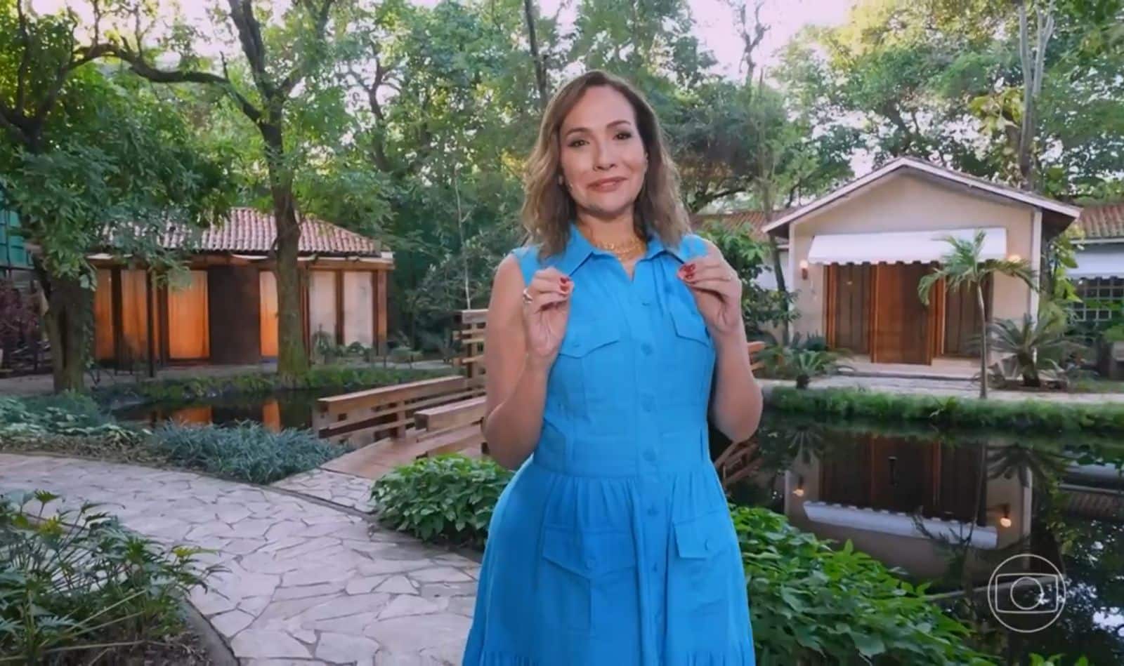 Maria Beltrão se emociona e conta como foi conhecer o papa Francisco