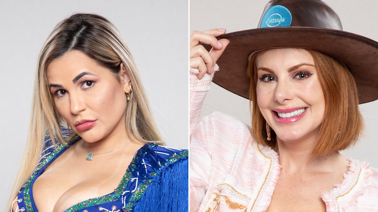 Rixa entre Deolane e Deborah provoca demissão em A Fazenda 14