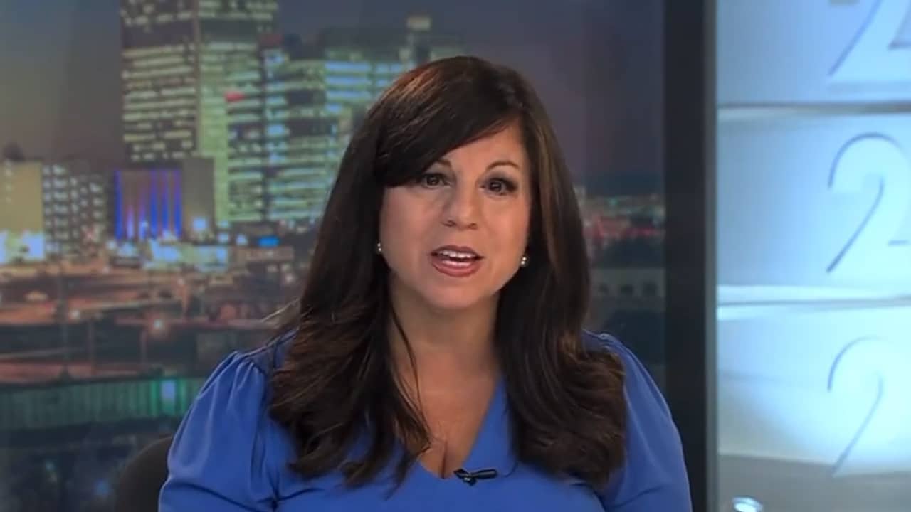 Apresentadora sofre derrame e não consegue ler notícia durante telejornal