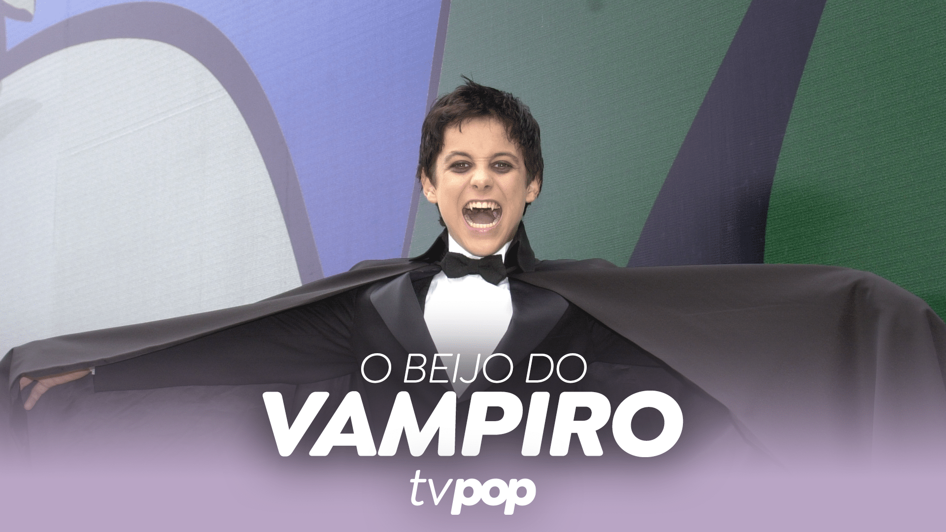 Cartaz De Beijo De Vampiros