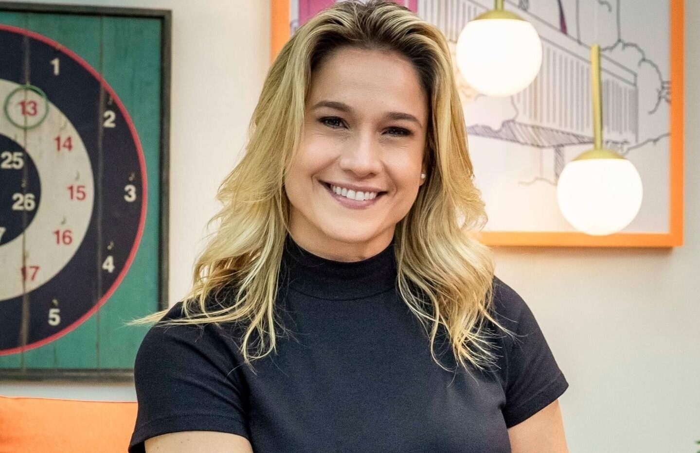 Fernanda Gentil avalia momentos da maternidade e amamentação