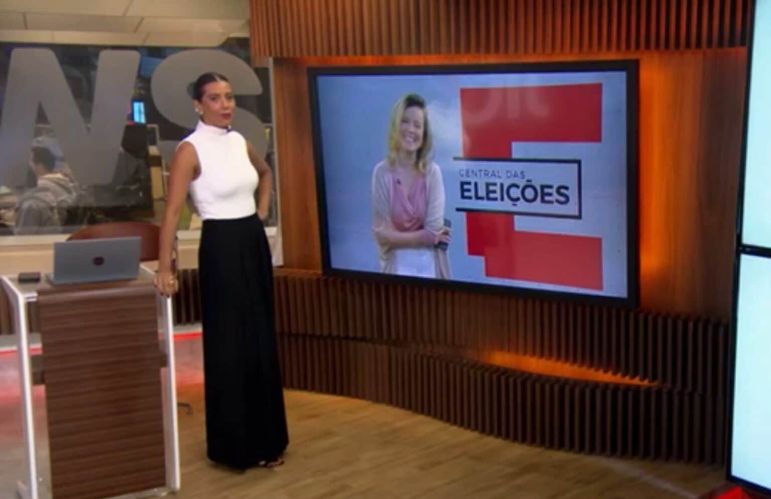 Natuza Nery e Aline Midlej protagonizam climão ao vivo na GloboNews