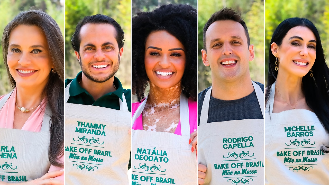 Bake Off Celebridades: Jornalistas, ex-BBBs e atores disputam 3ª temporada