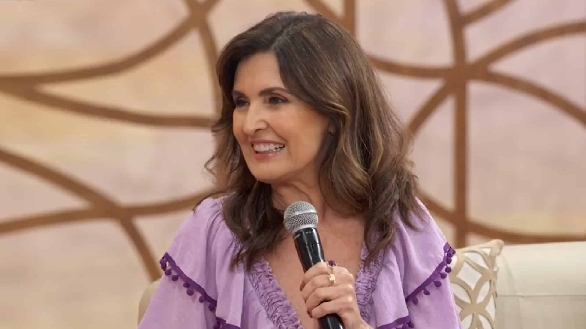 Fátima Bernardes volta para as manhãs e espanta audiência da Globo