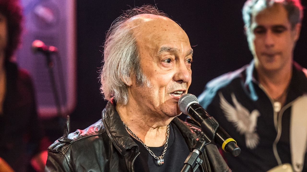 Erasmo Carlos morre aos 81 anos no Rio de Janeiro