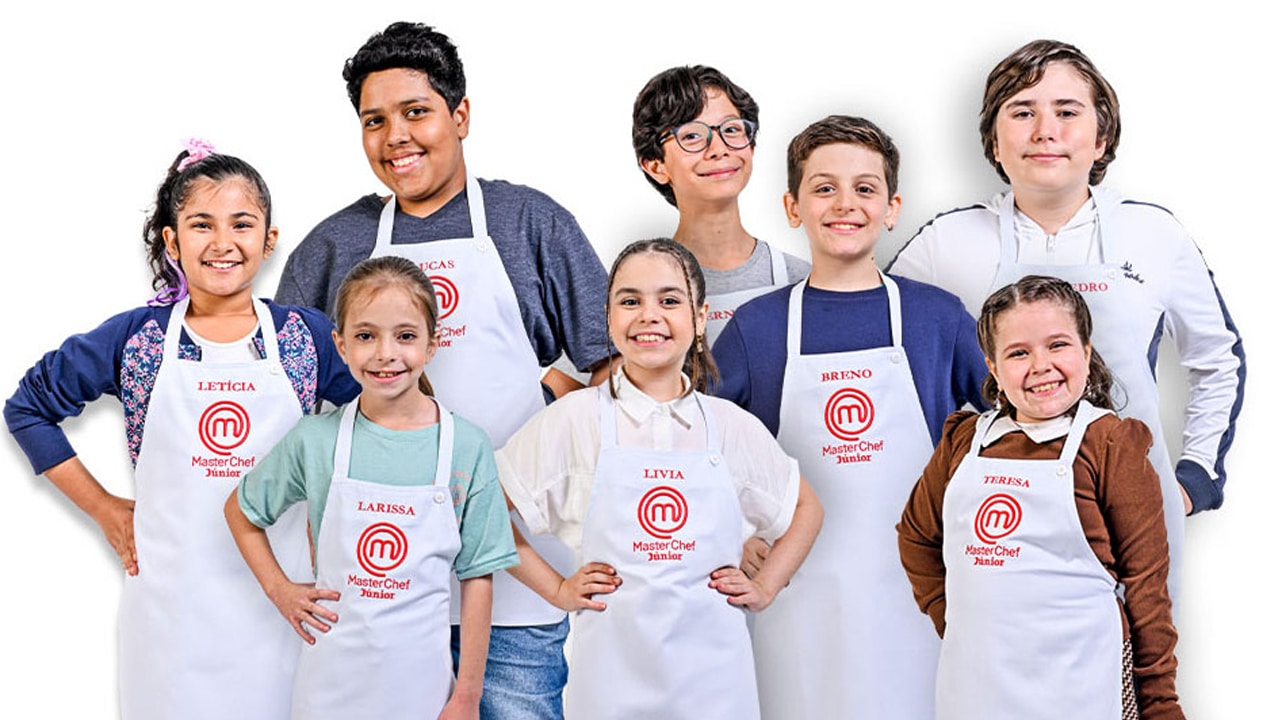 Band estreia 2º temporada do MasterChef Júnior; conheça os participantes