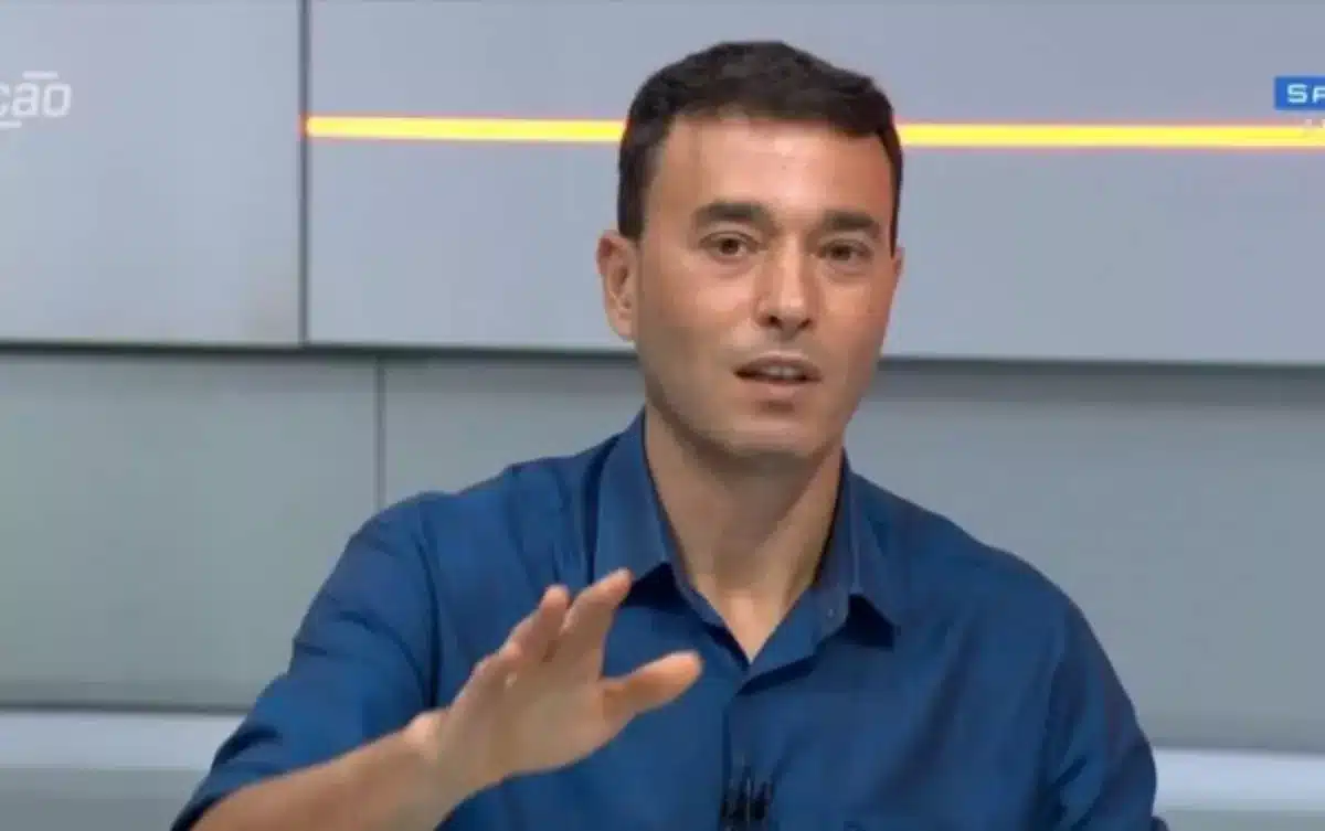 Apresentador do SporTV compara derrota do Brasil com seu relacionamento