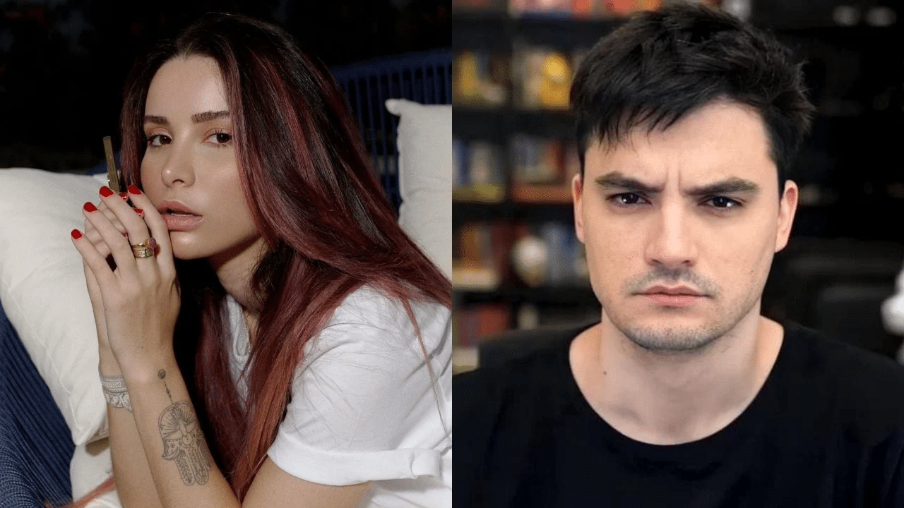 Bruna Gomes diz que ficou doente após levar fora de Felipe Neto