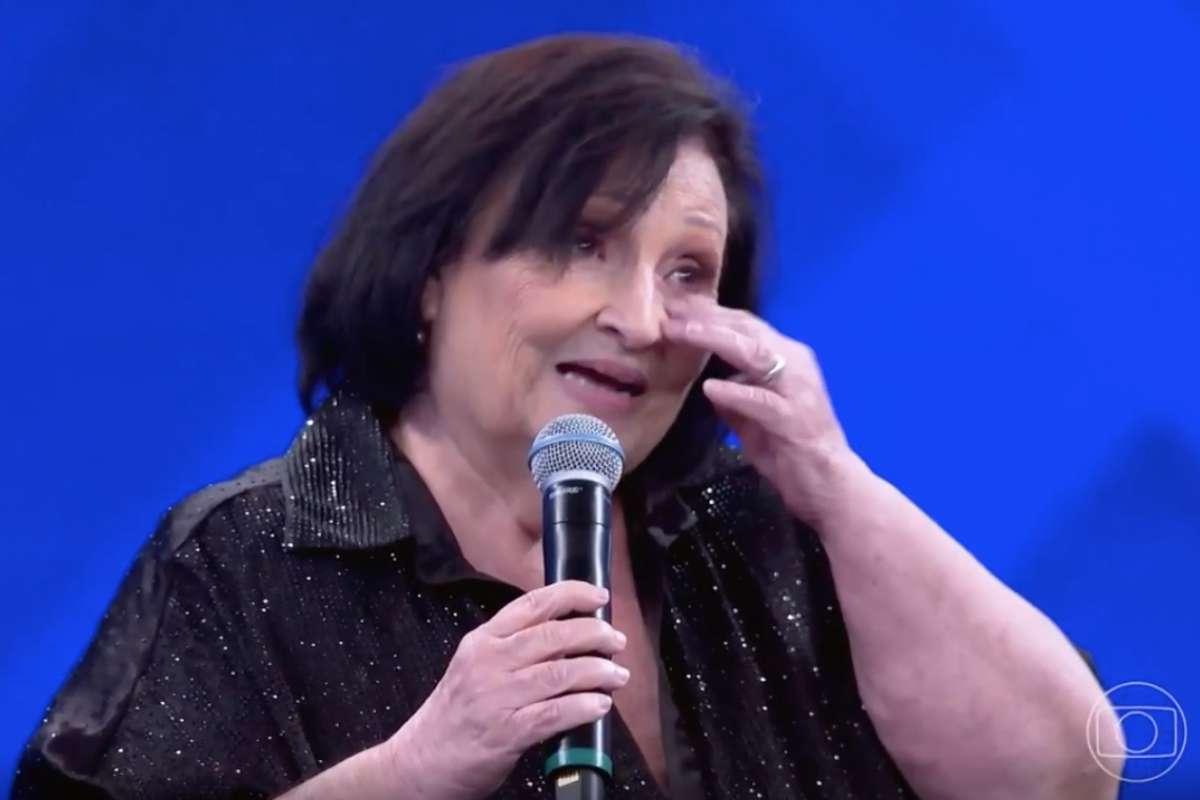 Déa Lúcia, mãe de Paulo Gustavo, agradece Luciano Huck por oportunidade
