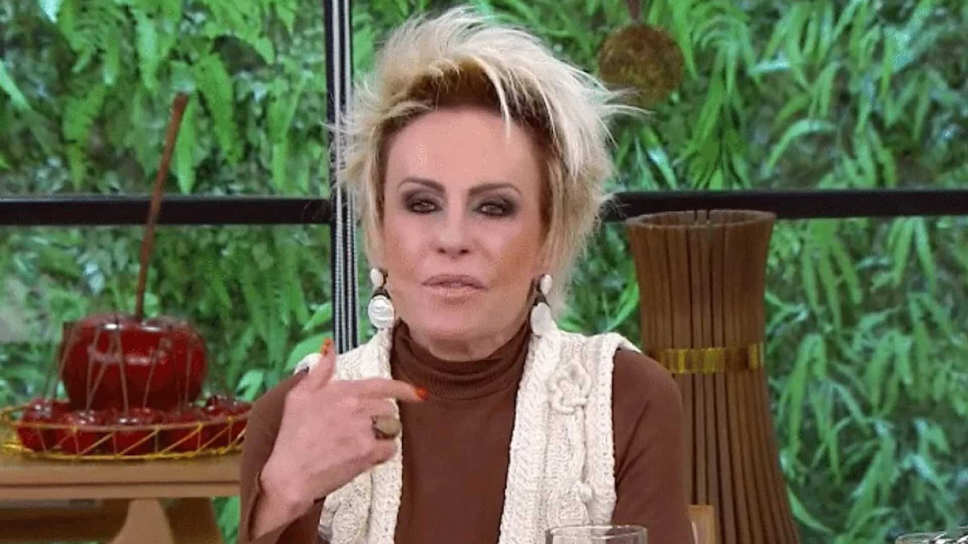 Ana Maria Braga surpreende público ao assumir namoro com Fábio Arruda
