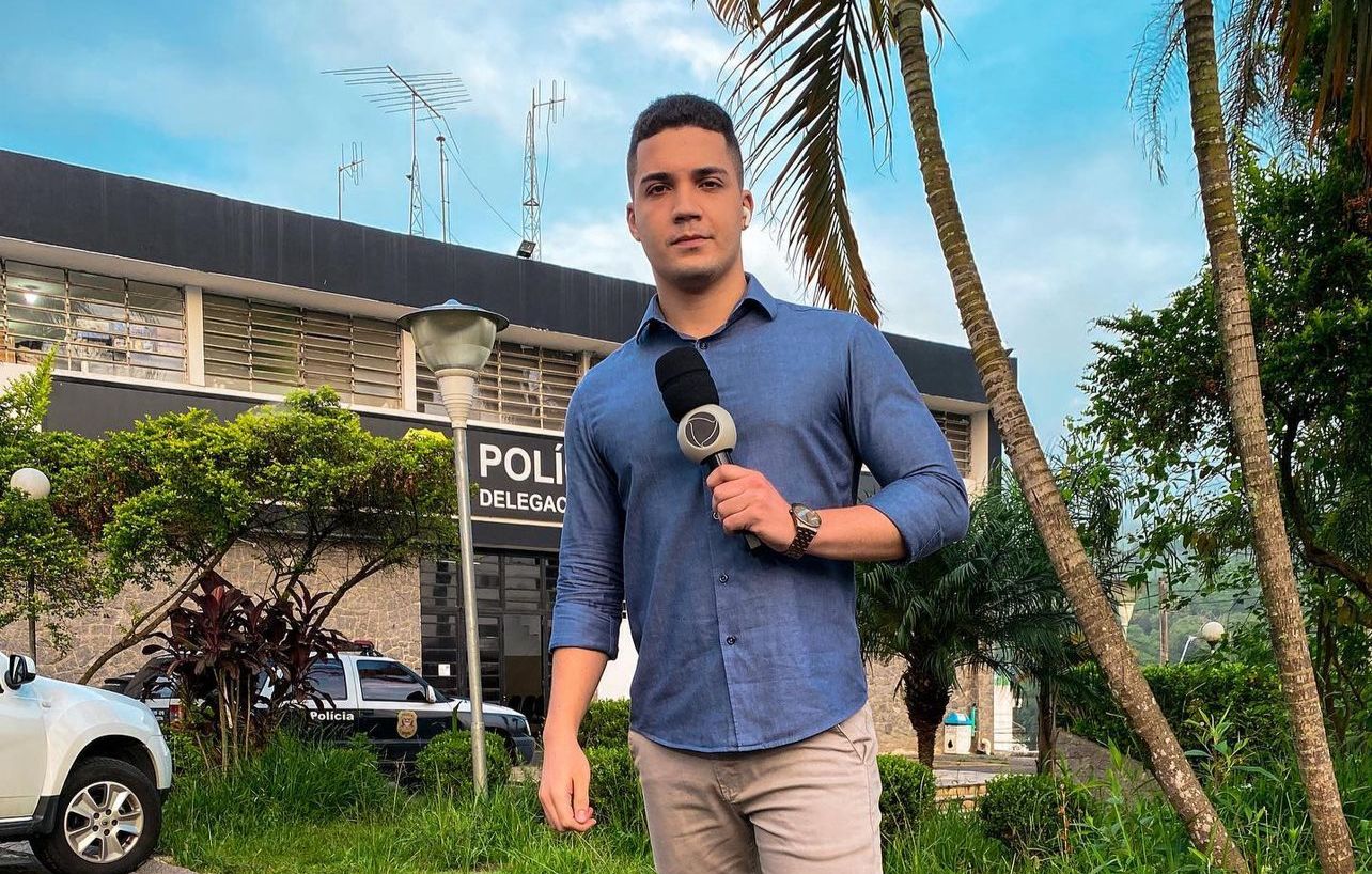 Repórter da Record é escoltado após tentativa de assalto